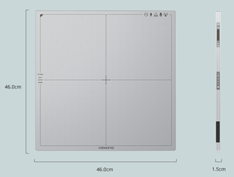 TẤM CẢM BIẾN VIEWORKS - KOREA - Mua Bán TBYT